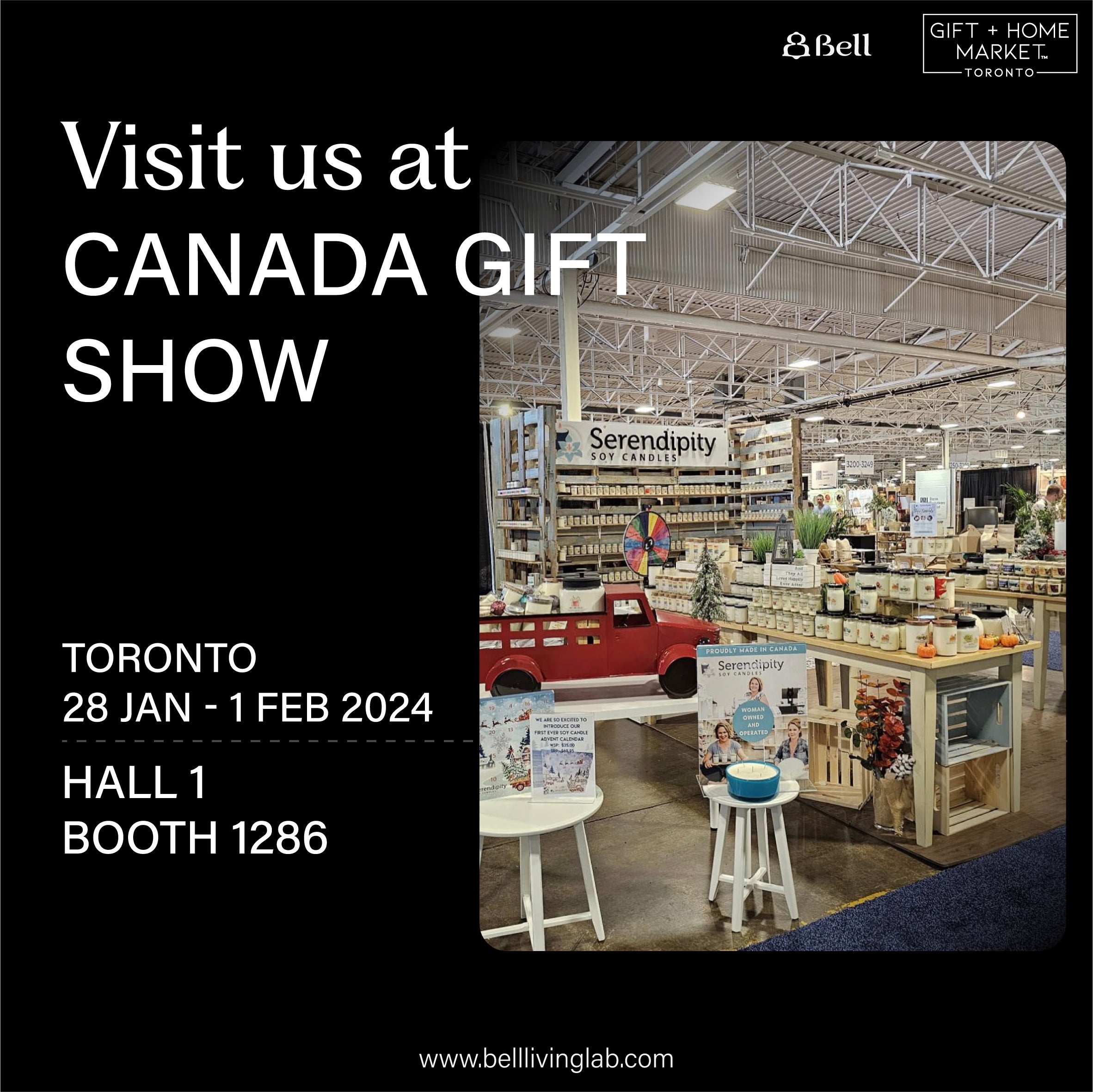Bell Living Lab at Canada Gift Show – Bell Society